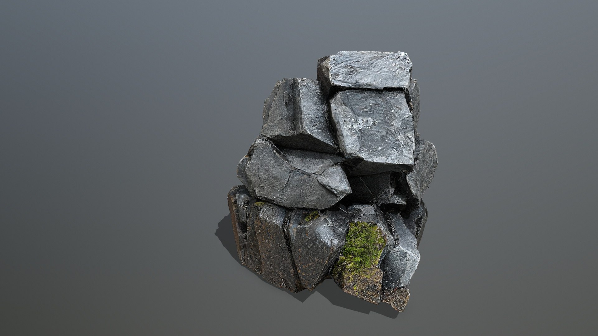 Desert Cliff Rocks 3D Model - TurboSquid 2268888
