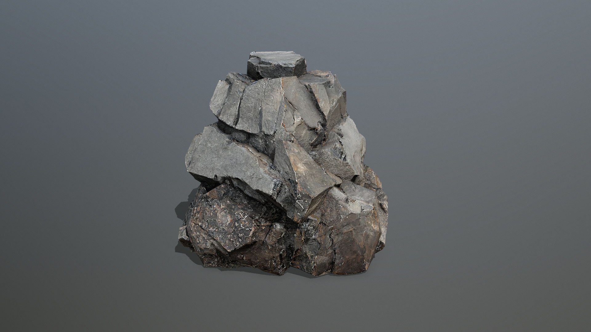 Desert Cliff Rocks 3D Model - TurboSquid 2268888
