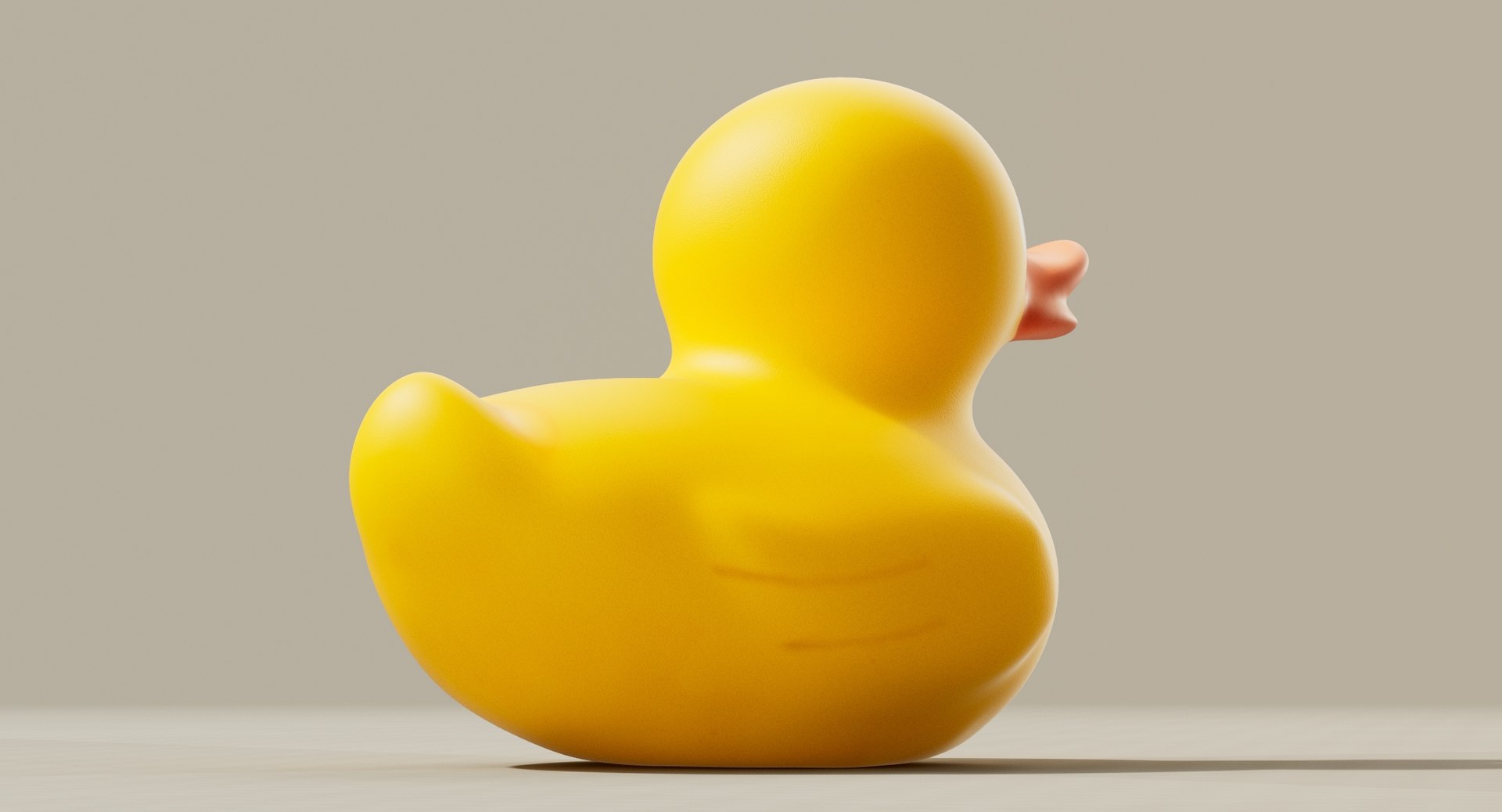 Rubber Duck 3D Model - TurboSquid 1610753