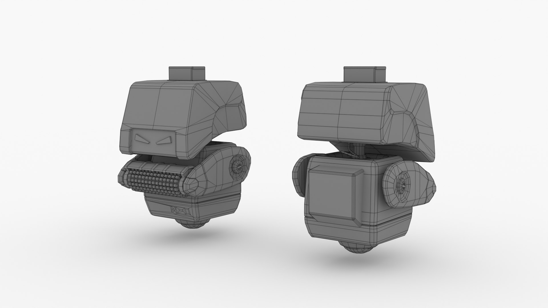 M-O From WALL-E 3D Model - TurboSquid 2291297
