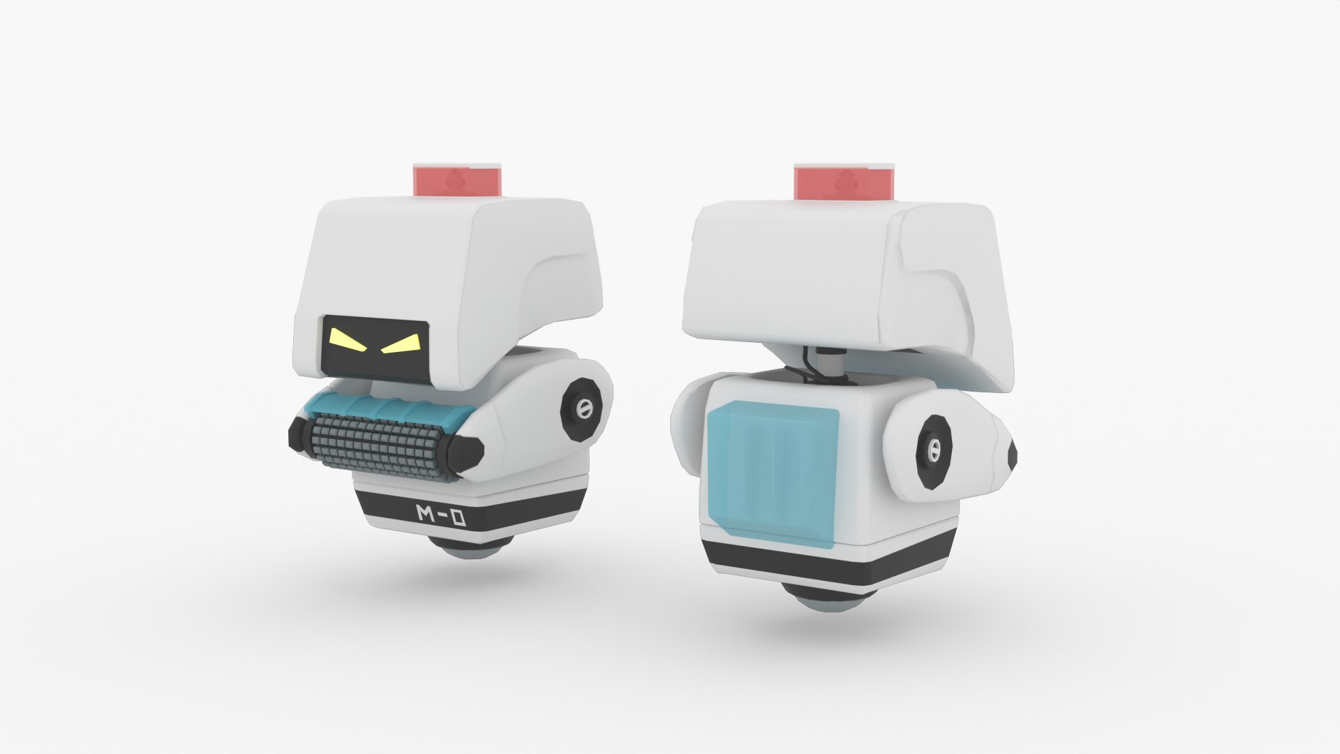 M-O From WALL-E 3D Model - TurboSquid 2291297