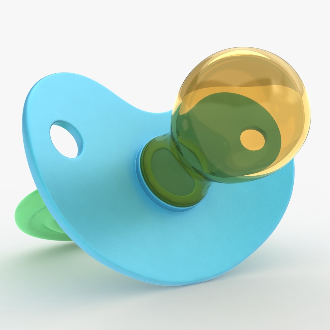 3d Max Realistic Pacifier 03