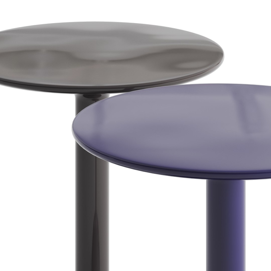 BB Italia Spool Outdoor Small Table 3D Model - TurboSquid 1804499