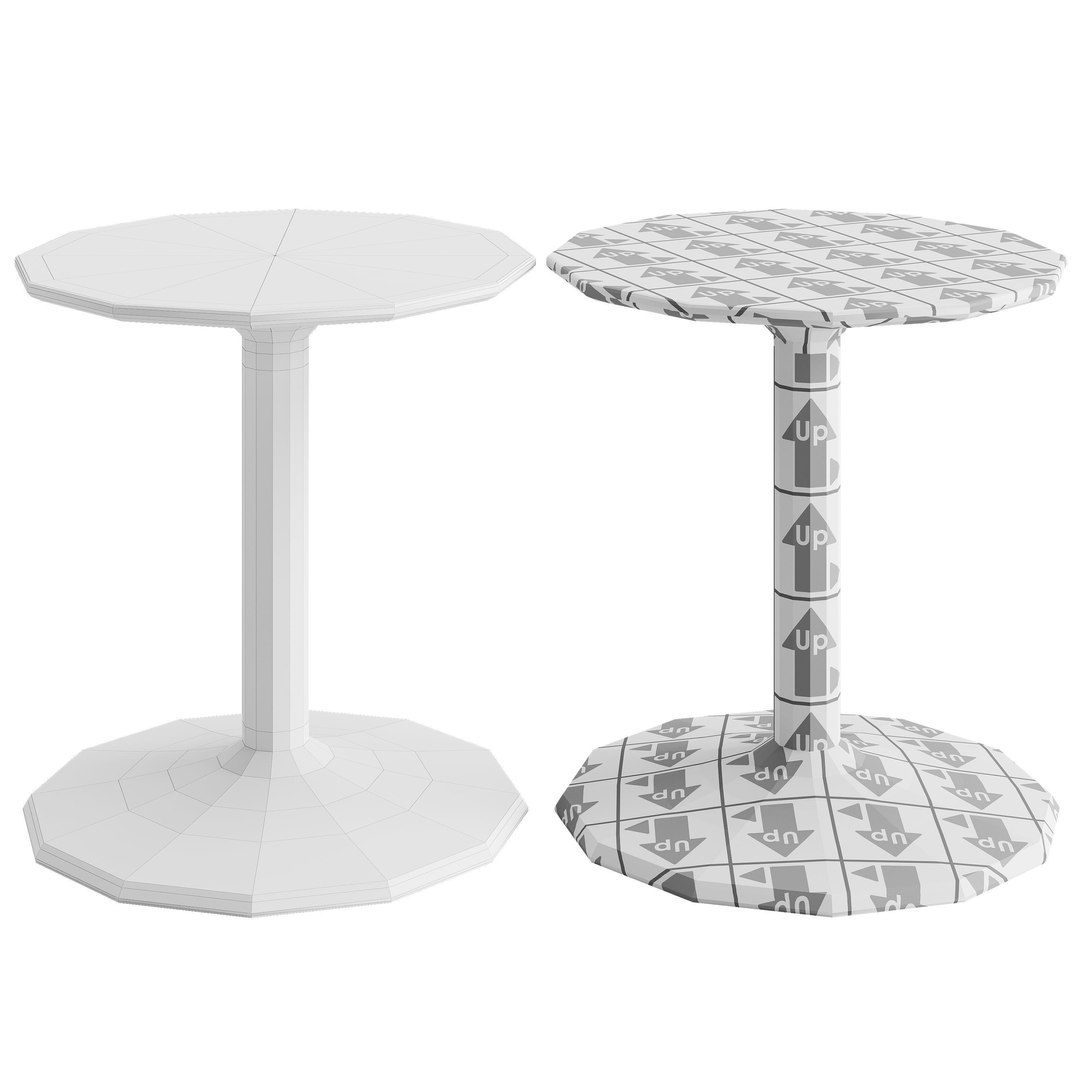 BB Italia Spool Outdoor Small Table 3D Model - TurboSquid 1804499