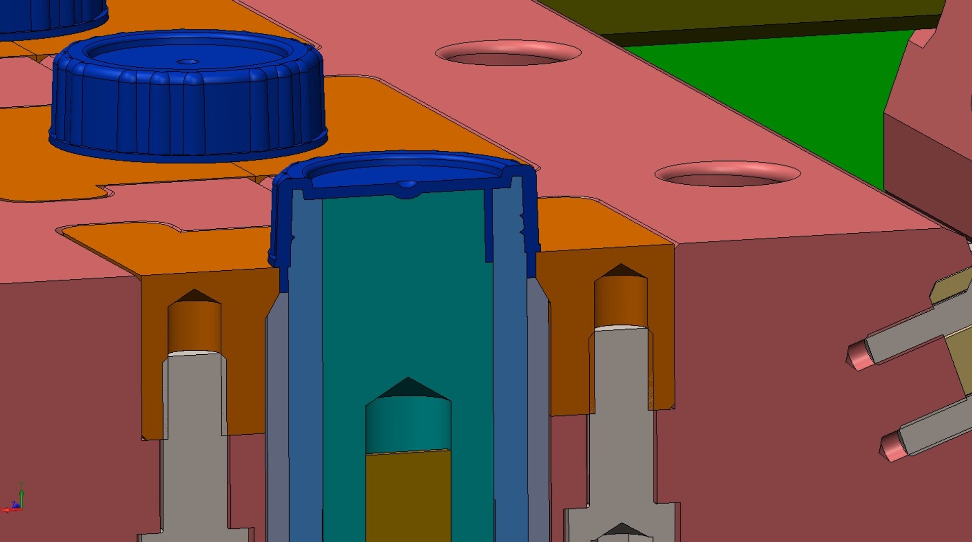 HeliCap Injection Mold 3D Model - TurboSquid 2196609