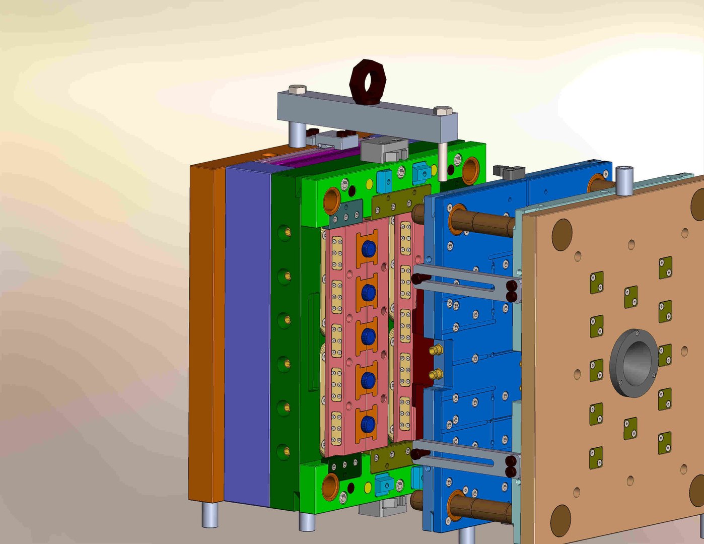 HeliCap Injection Mold 3D Model - TurboSquid 2196609