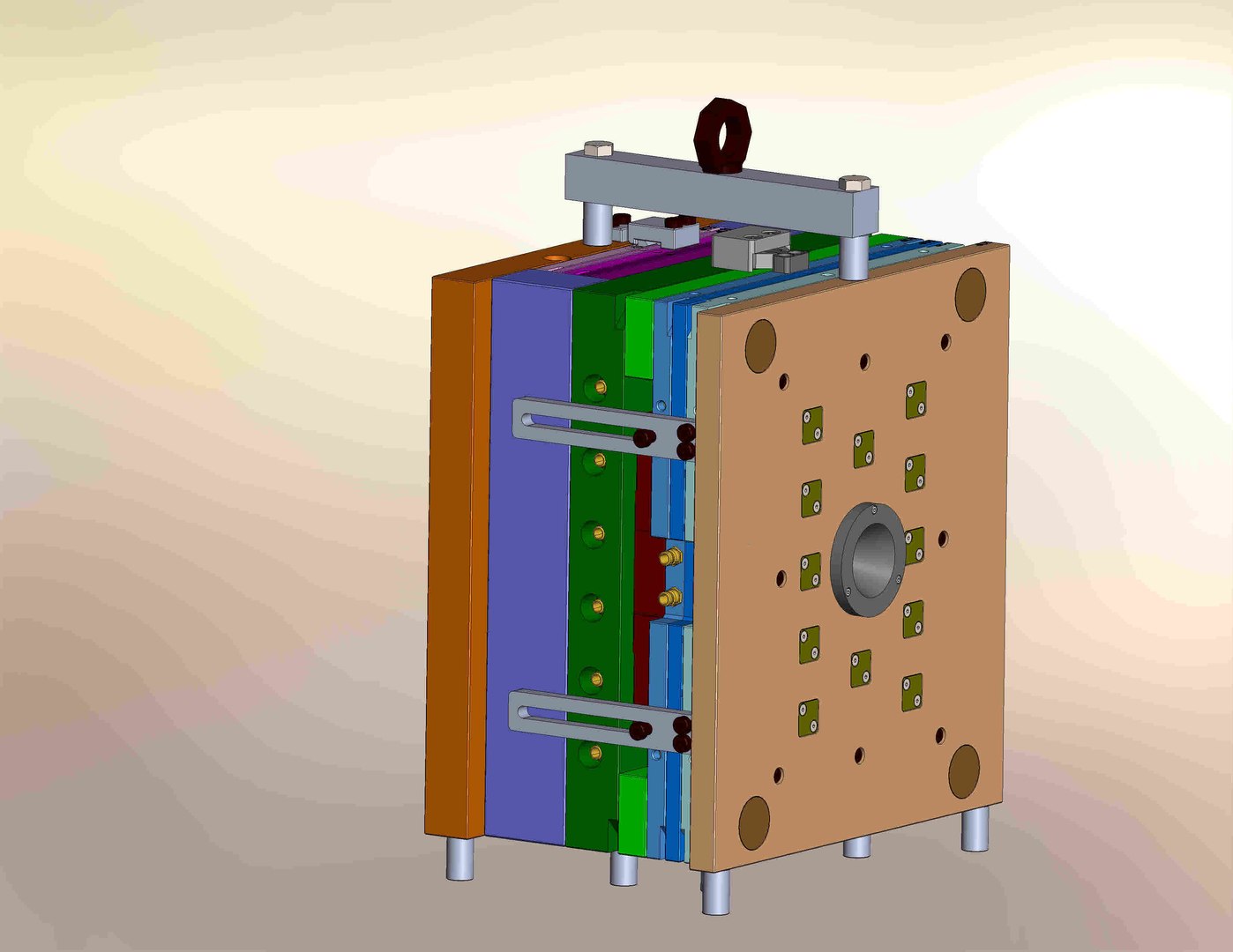 HeliCap Injection Mold 3D Model - TurboSquid 2196609