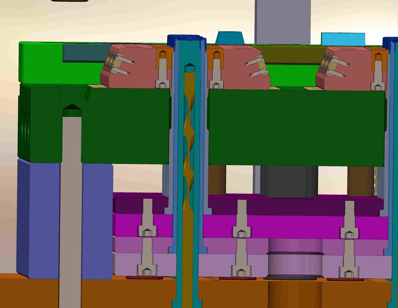 HeliCap Injection Mold 3D Model - TurboSquid 2196609