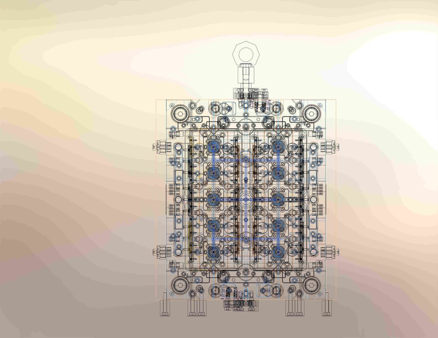 HeliCap Injection Mold 3D Model - TurboSquid 2196609