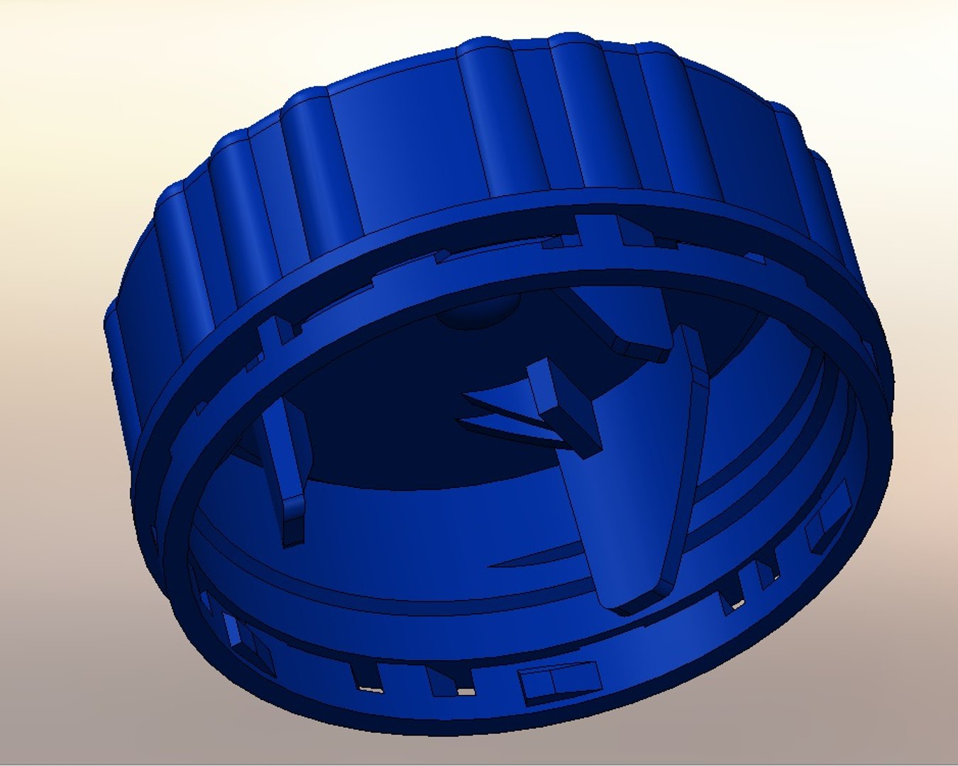 HeliCap Injection Mold 3D Model - TurboSquid 2196609