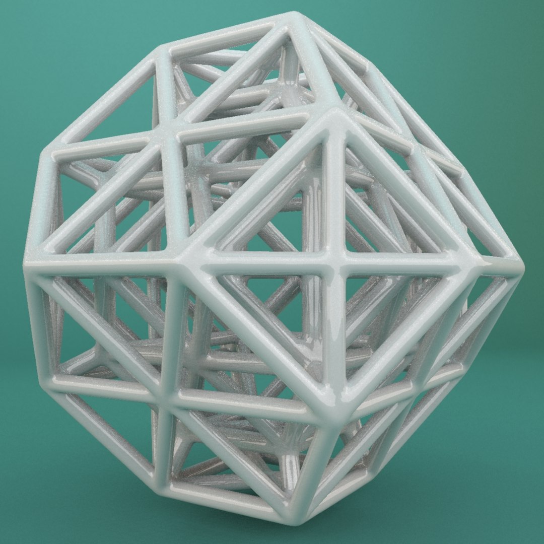 3d geometric shape model