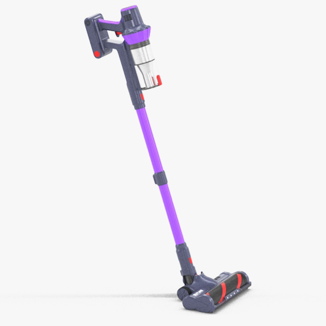 Buture Small Vacuum Cleaner With Wire 3D Model - TurboSquid 2370599