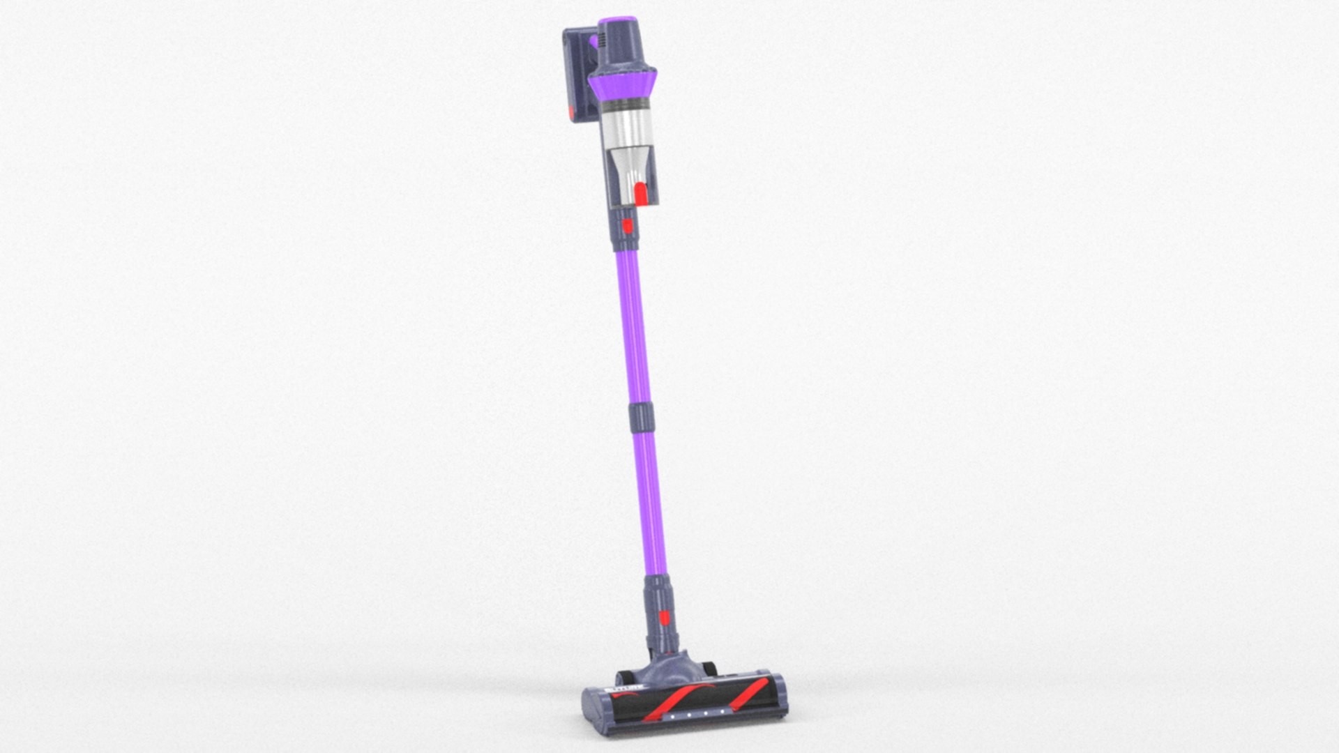 Buture Small Vacuum Cleaner With Wire 3D Model - TurboSquid 2370599