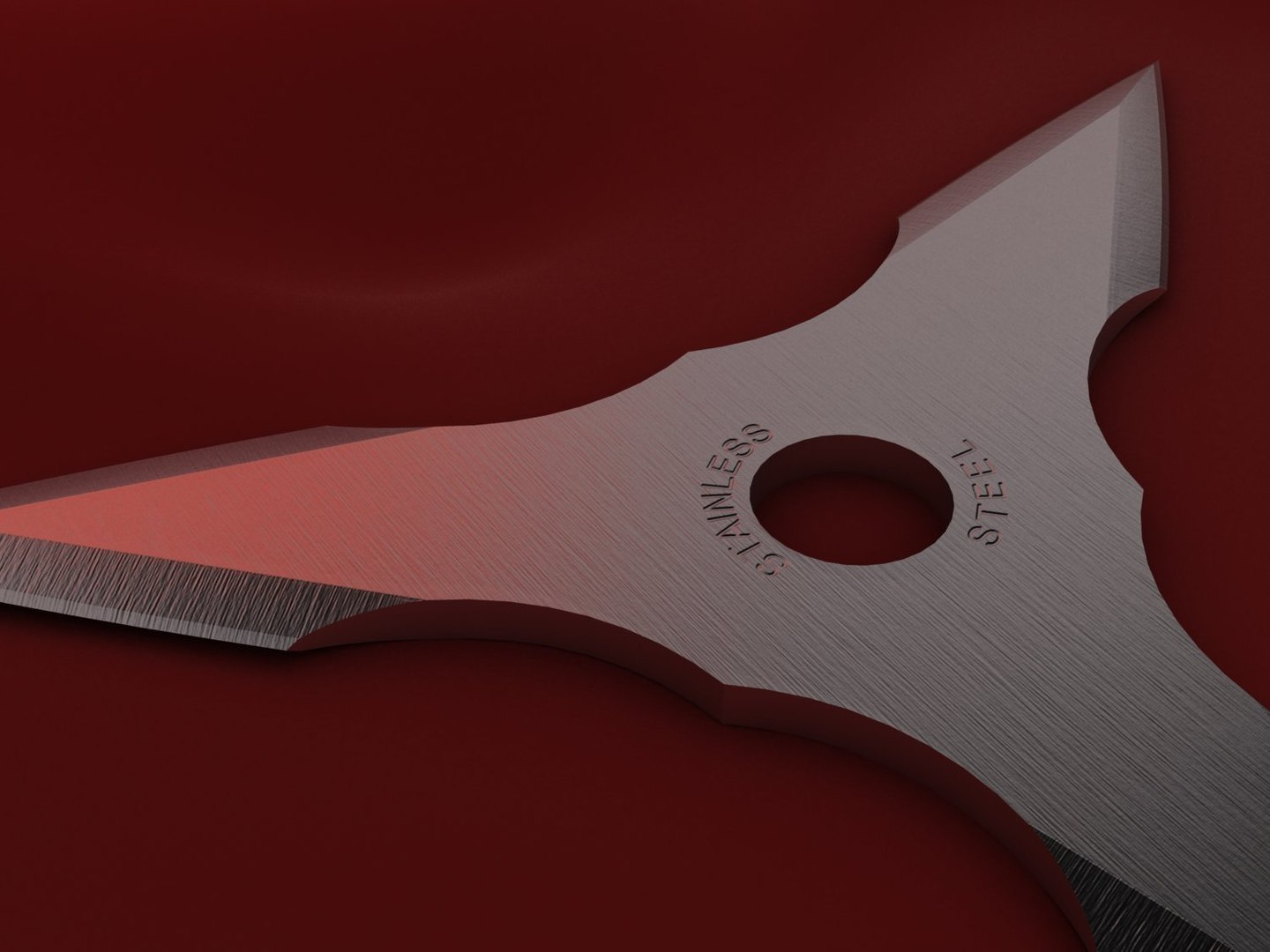 3 Point Shuriken 3d 3ds