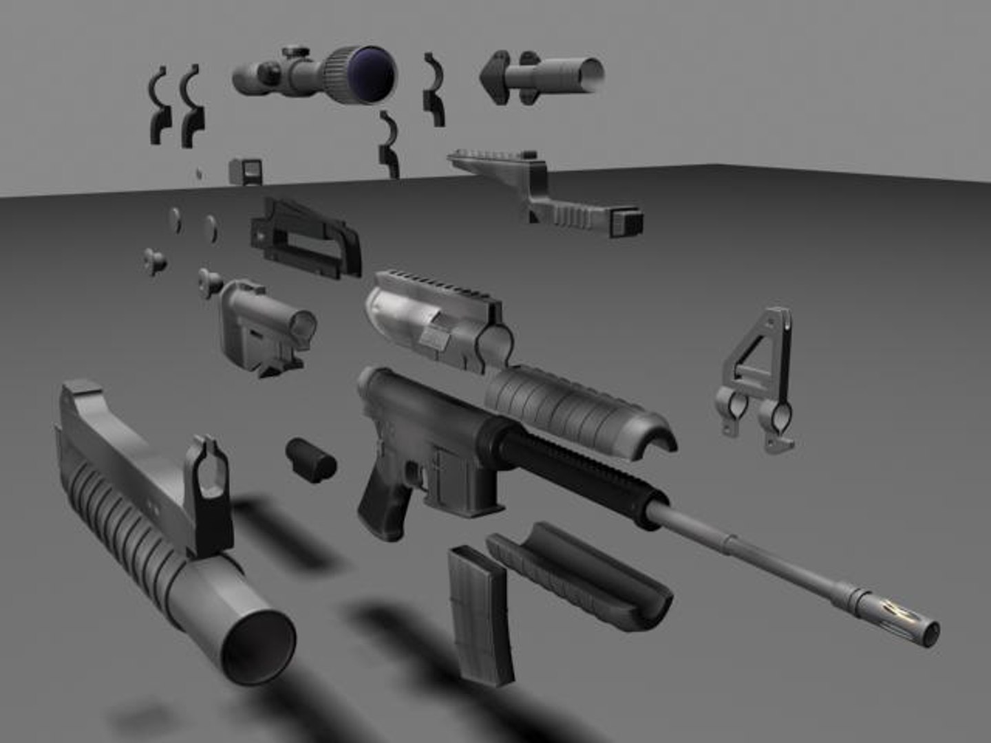 Max M4 Rifle