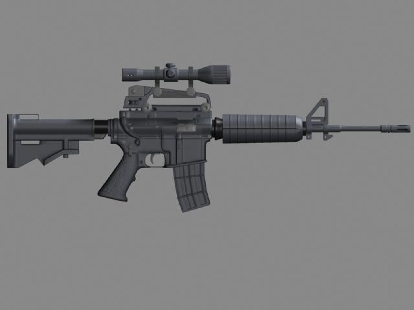 Max M4 Rifle