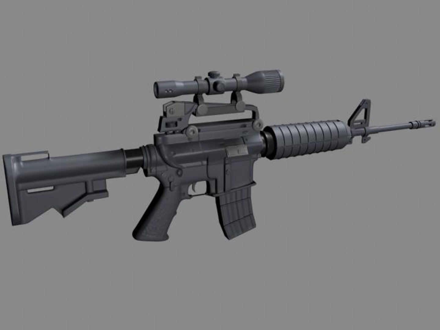 Max M4 Rifle