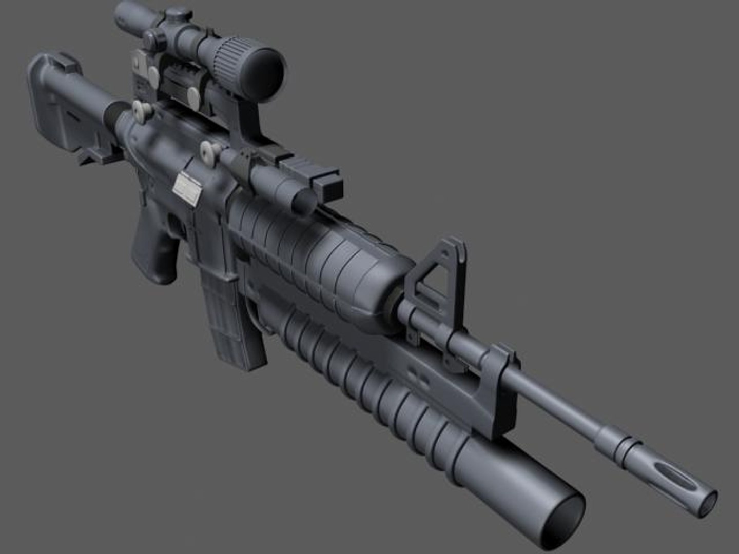 Max M4 Rifle