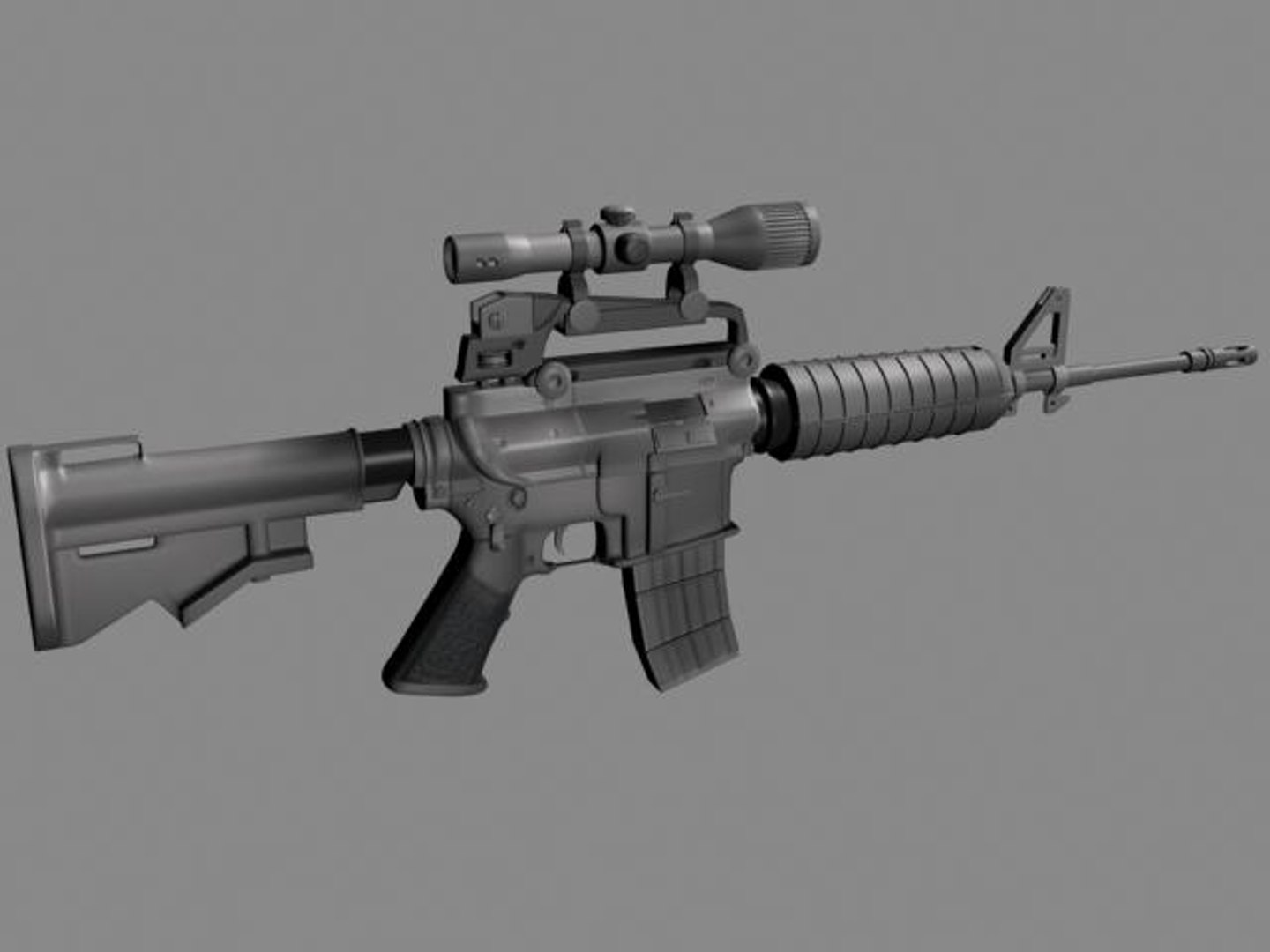 Max M4 Rifle