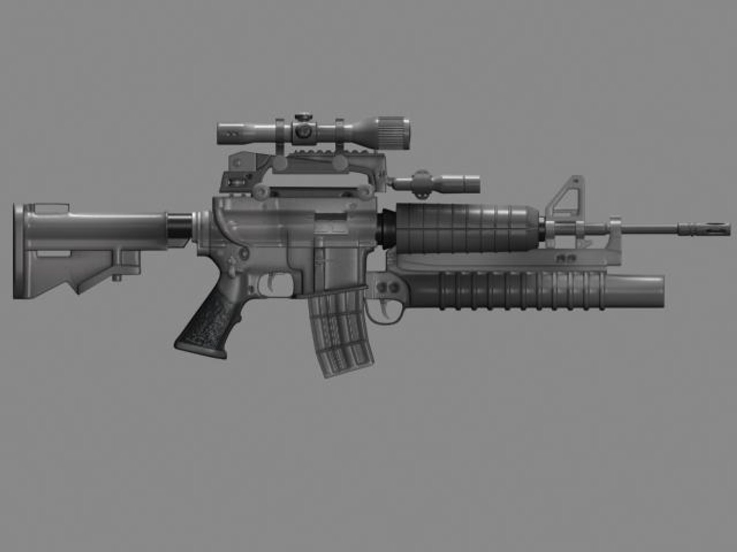 Max M4 Rifle