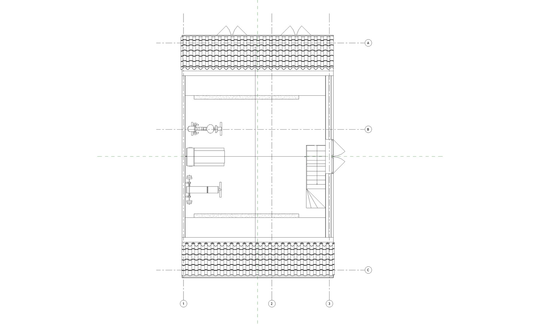 Half-open House Architectural Model - TurboSquid 2257690