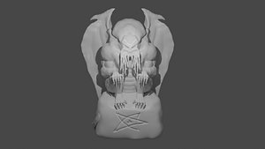 3D Cthulhu Models - Browse & Download Formats - TurboSquid