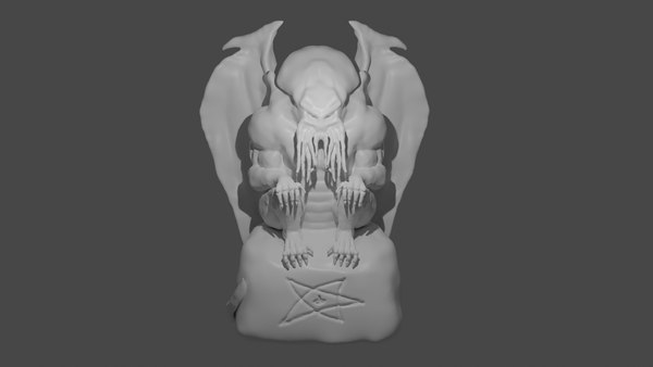 3D Cthulhu Models | TurboSquid