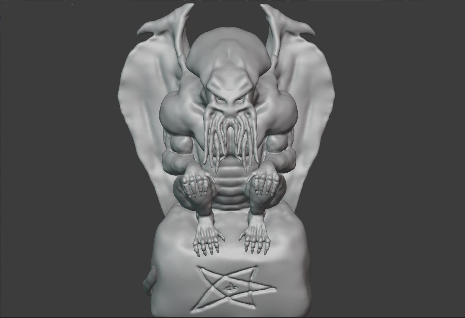 Ancient Cthulhu Model - TurboSquid 1691283