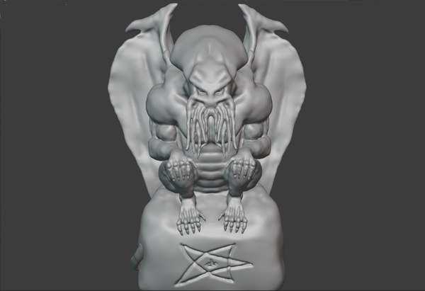 Ancient cthulhu model - TurboSquid 1691283