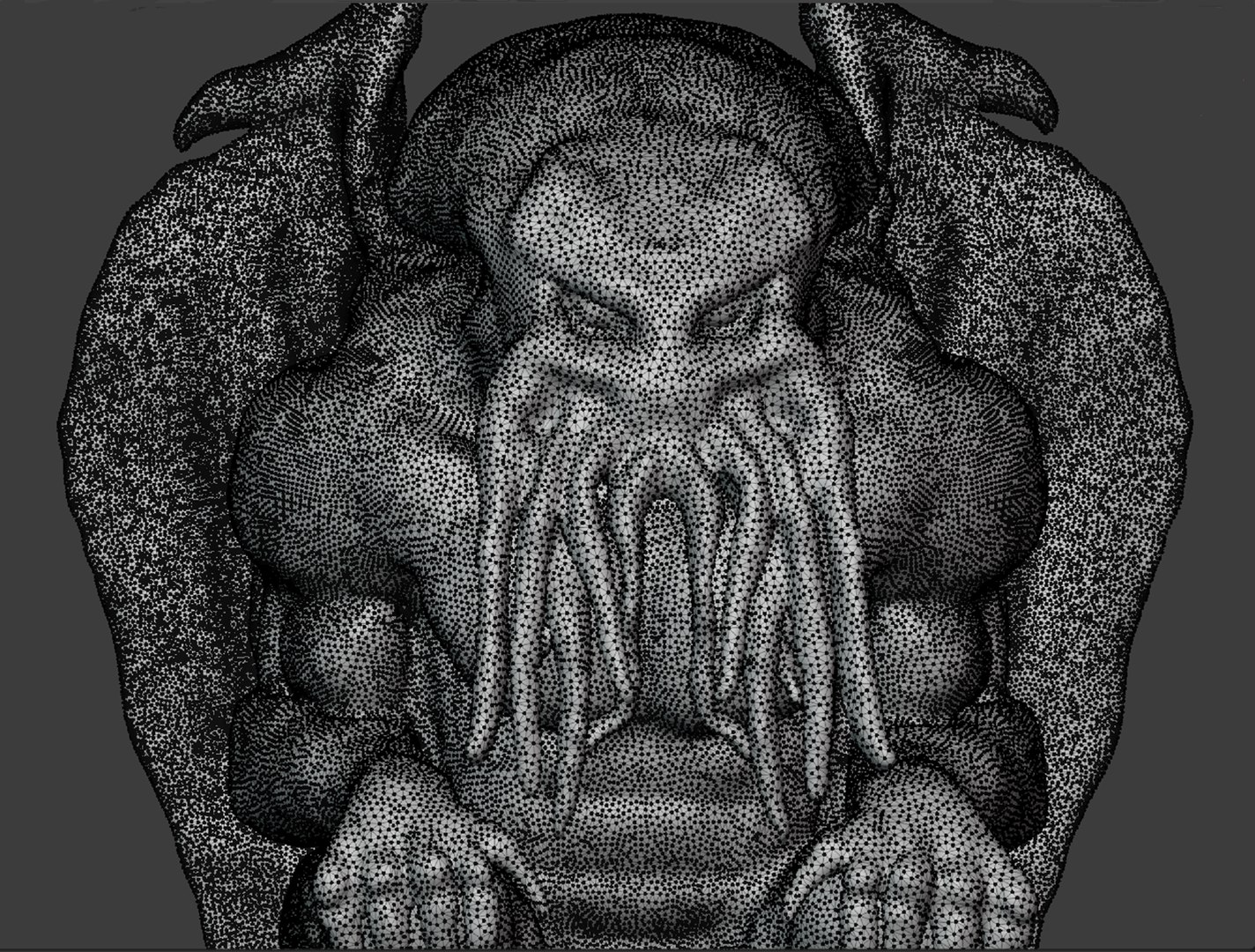 Ancient Cthulhu Model - TurboSquid 1691283