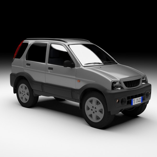 3D Terios Models | TurboSquid