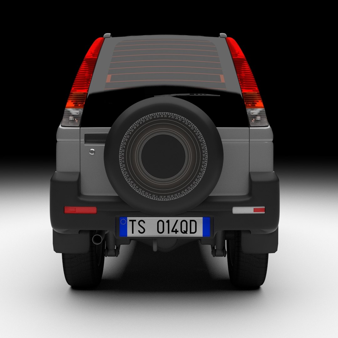 3dsmax Car Daihatsu Terios