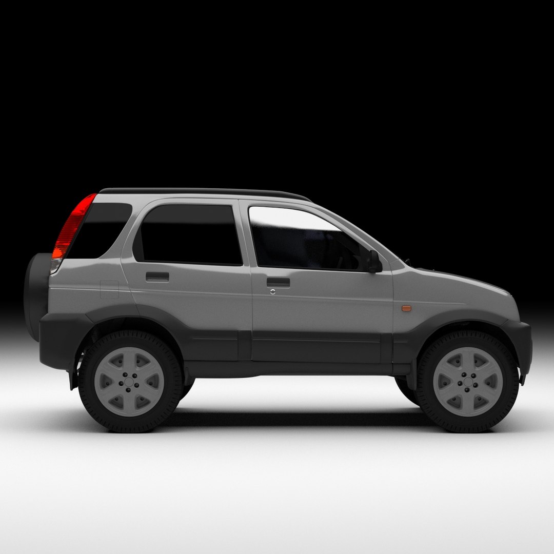 3dsmax Car Daihatsu Terios