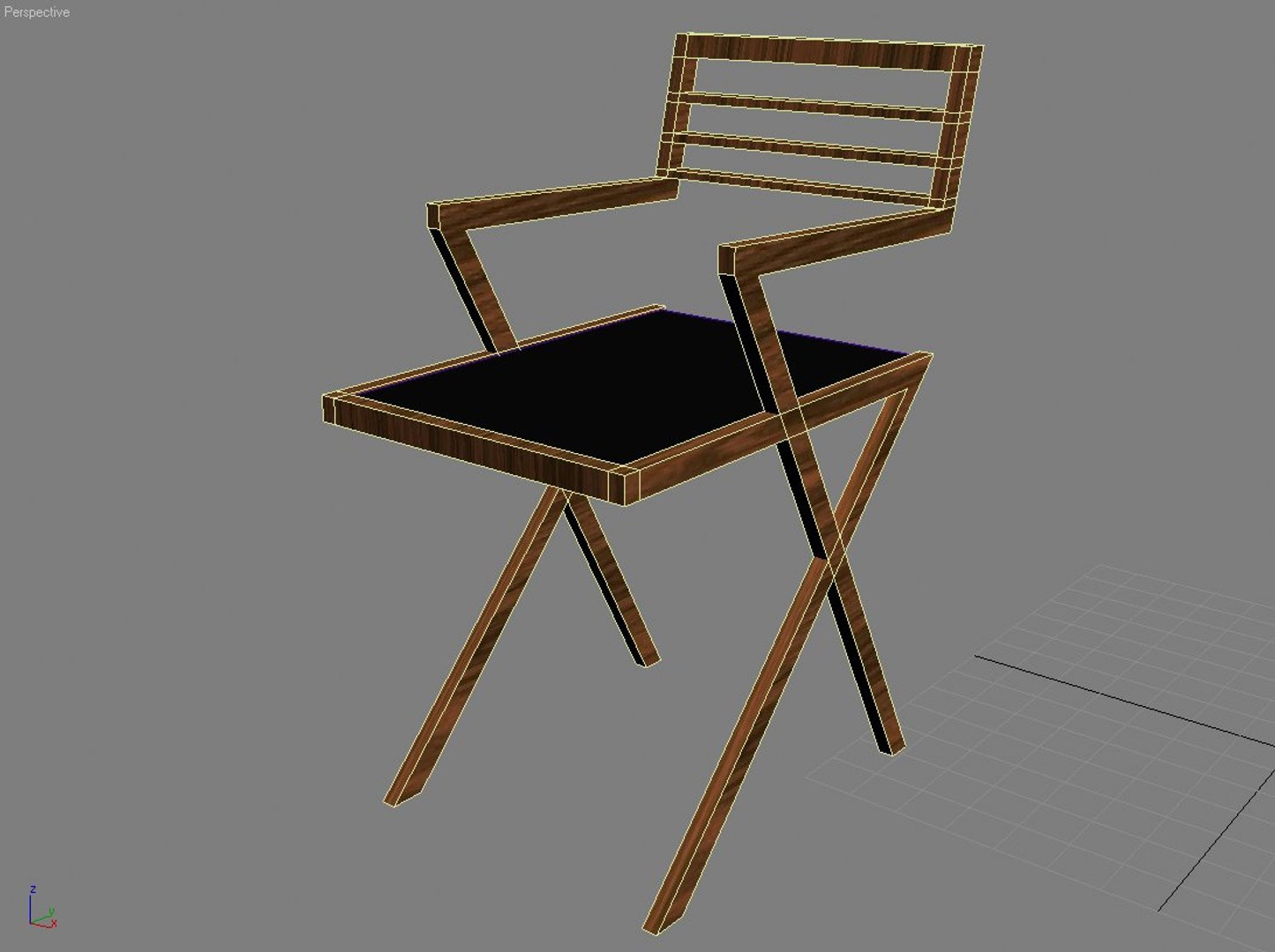 Modern Design Chair 3d Model