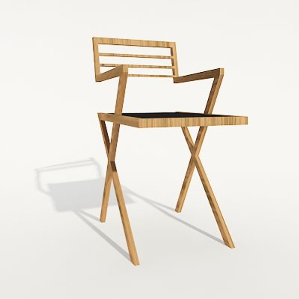 modern design chair 3d model