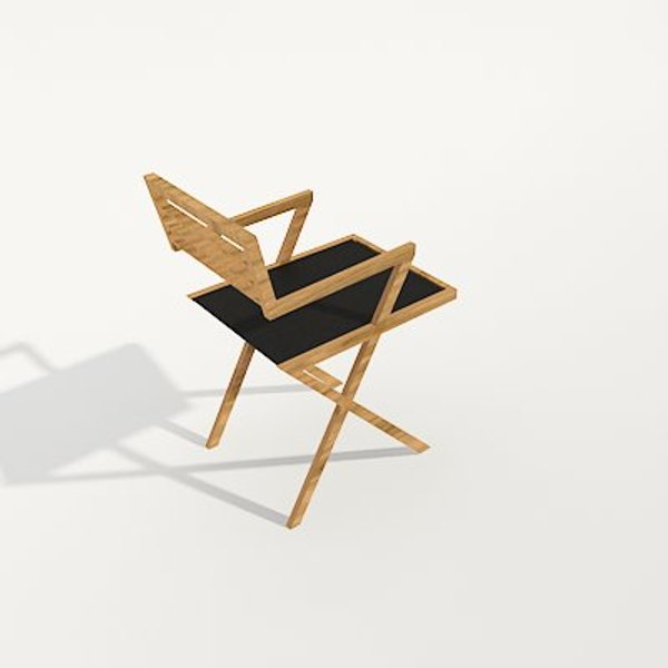 modern design chair 3d model