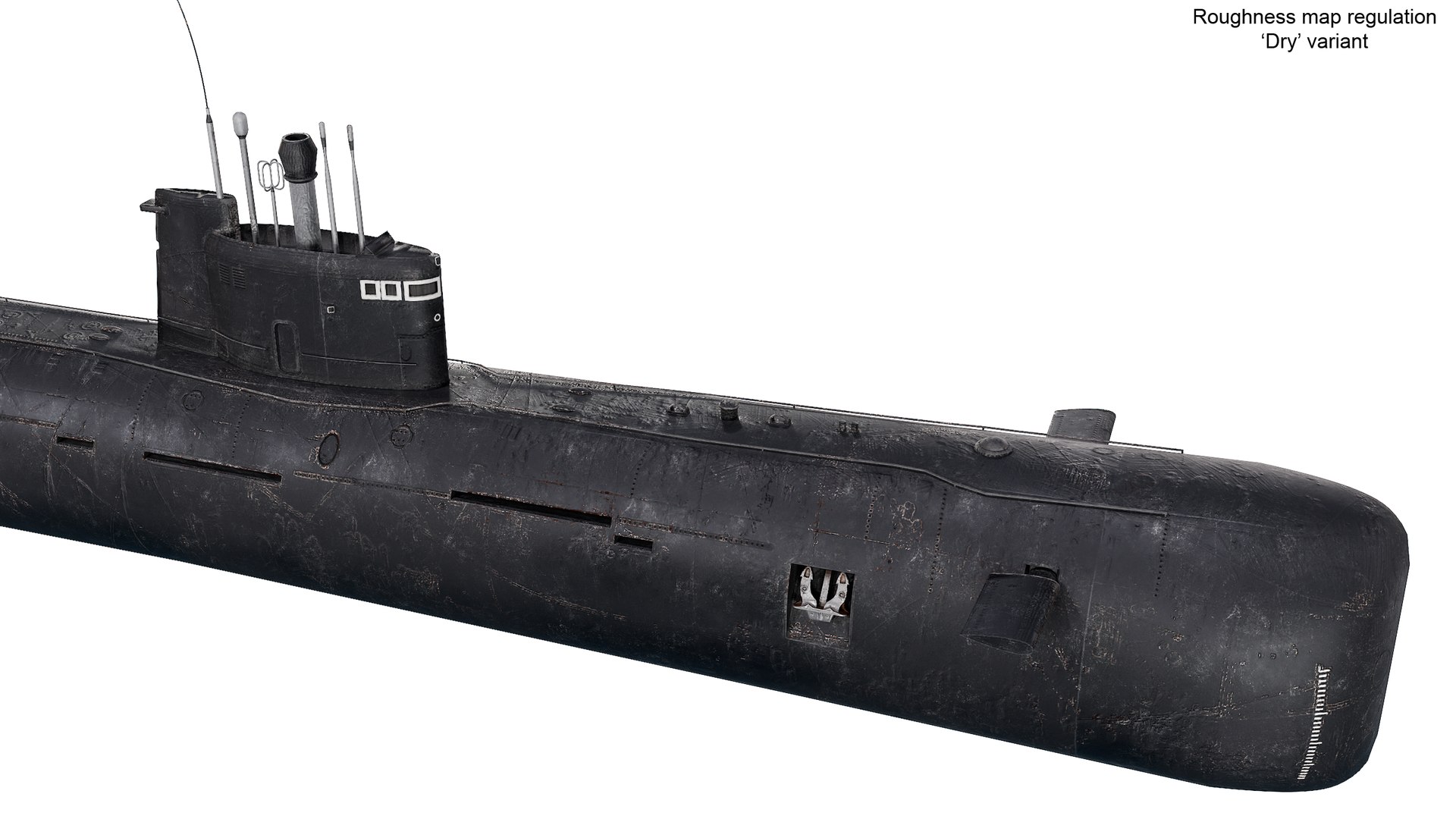 3D Model B-515 Tango-Class Submarine - TurboSquid 2152019