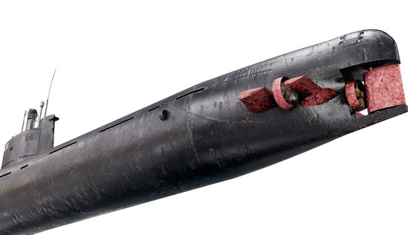 modelo 3d Submarino clase Tango B-515 - TurboSquid 2152019