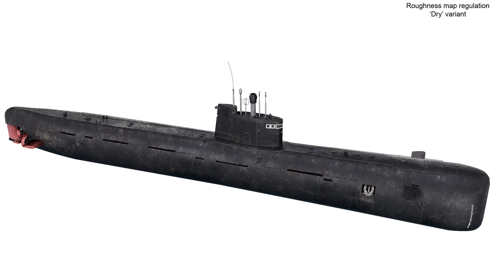 3D model B-515 Tango-Class Submarine - TurboSquid 2152019