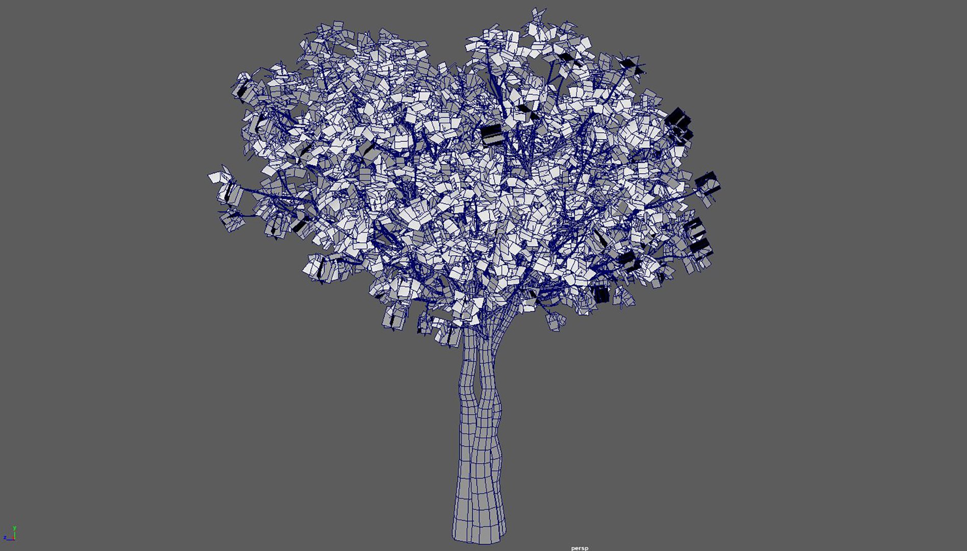 3D Red Gum Tree - TurboSquid 1743773