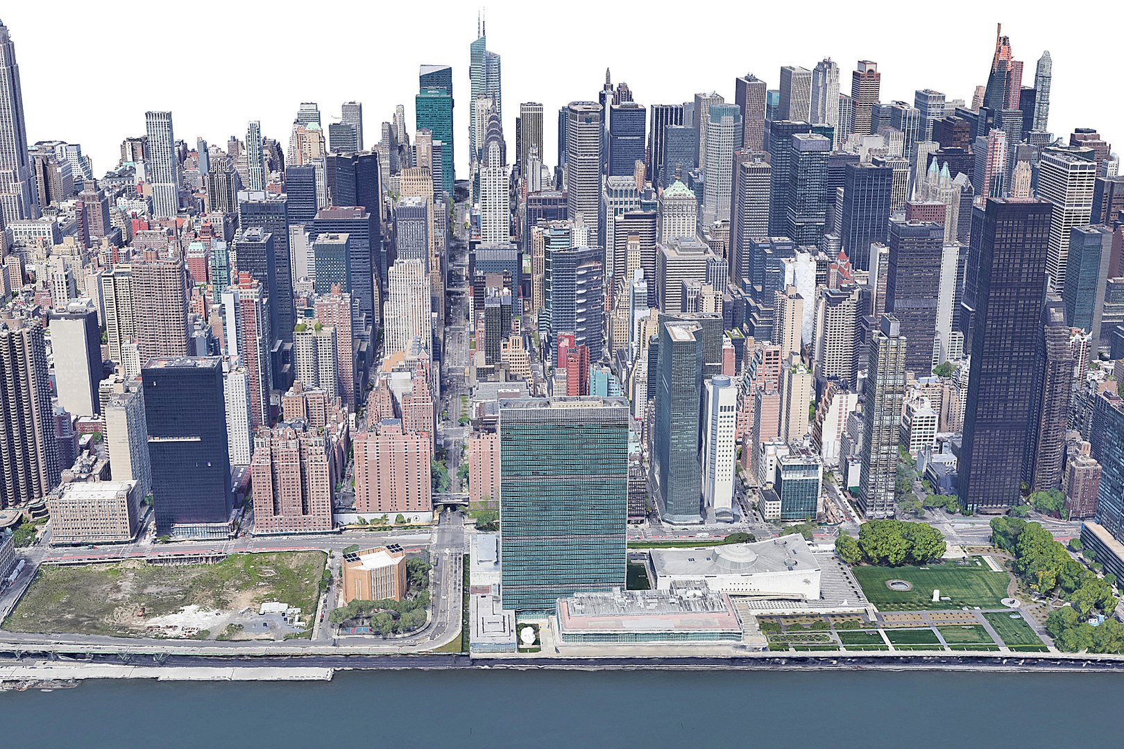 New York City Manhattan 3D Model - TurboSquid 1592609