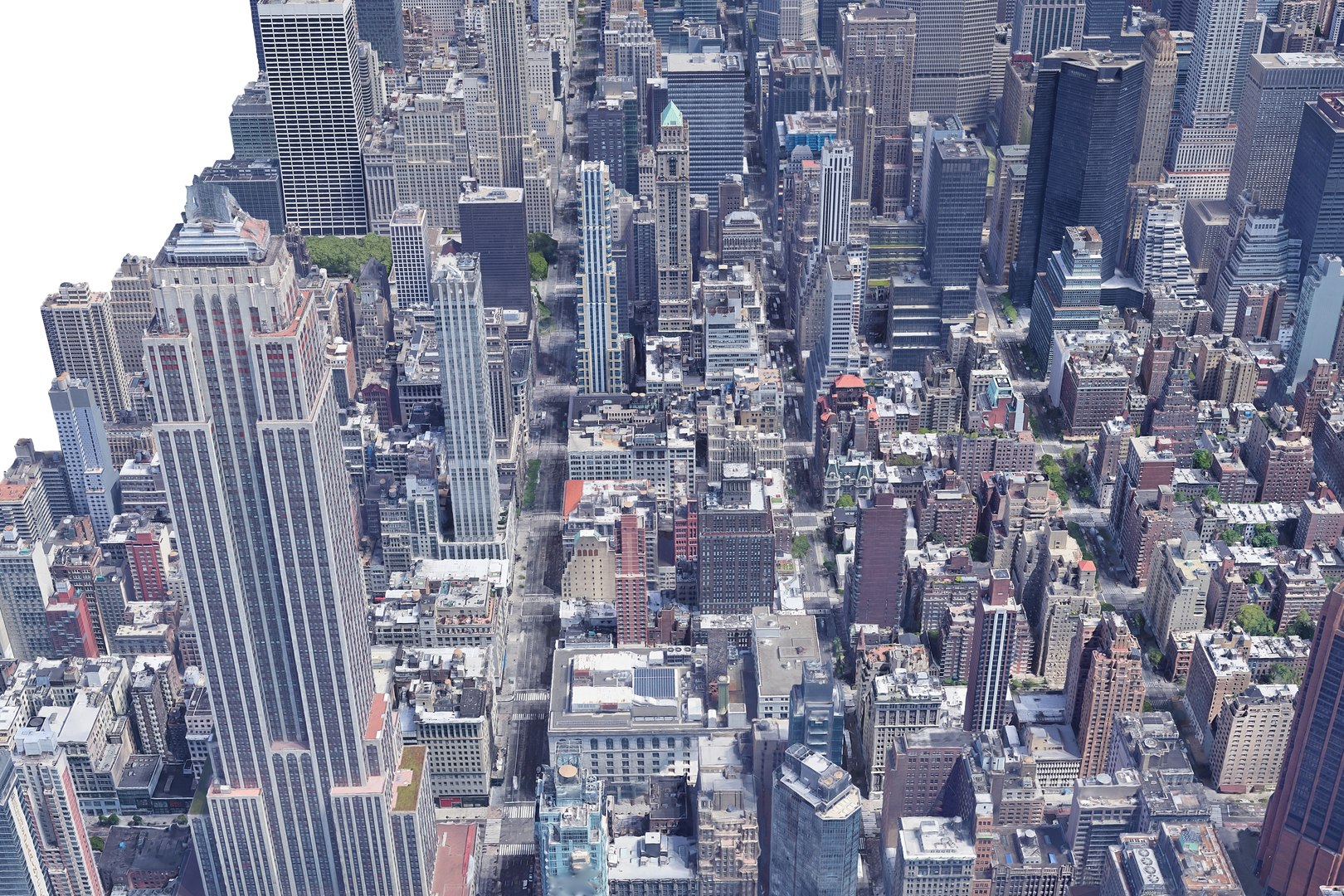 New York City Manhattan 3D Model - TurboSquid 1592609