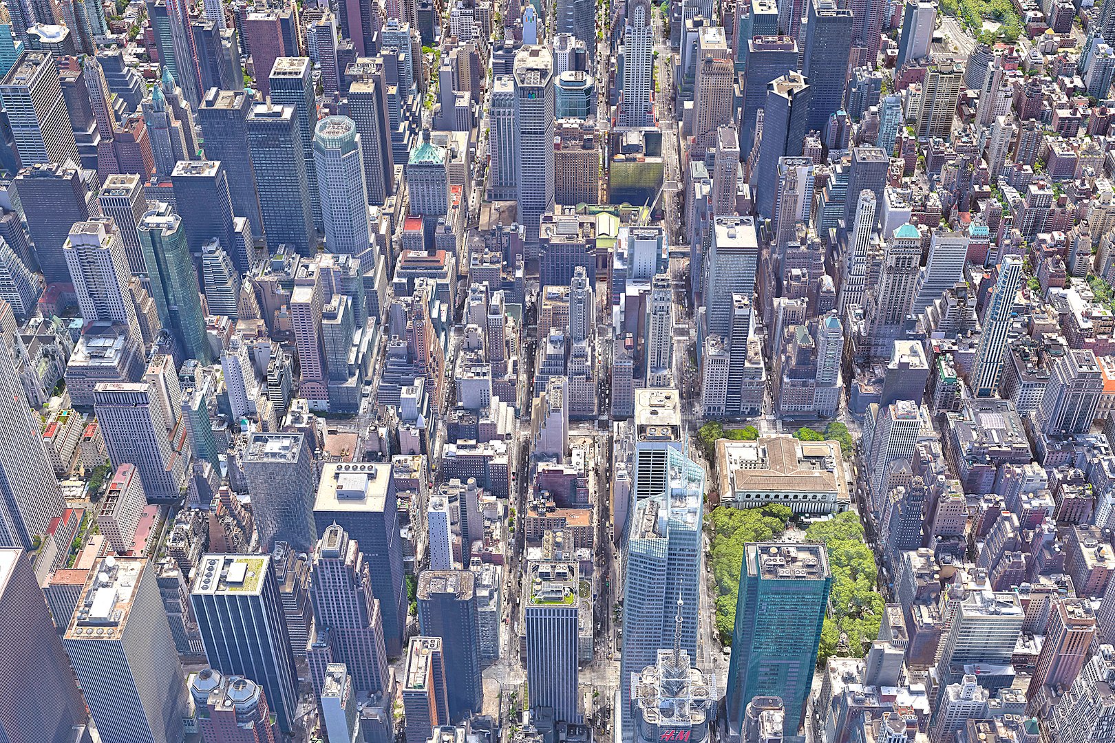 New York City Manhattan 3d Model Turbosquid 1592609