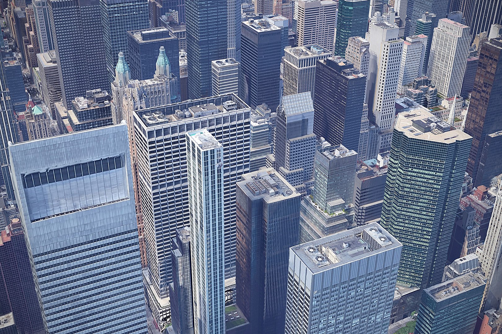 New York City Manhattan 3d Model Turbosquid 1592609