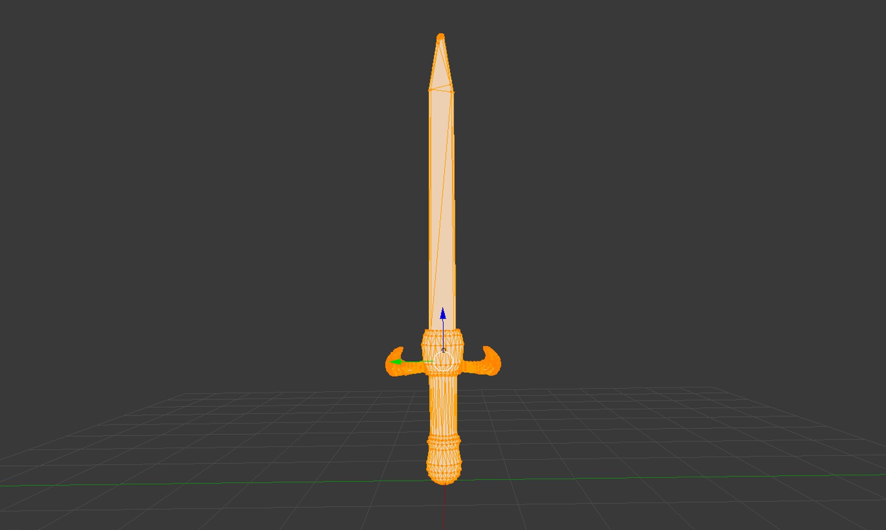 3D Rusty Sword Model - TurboSquid 1398704