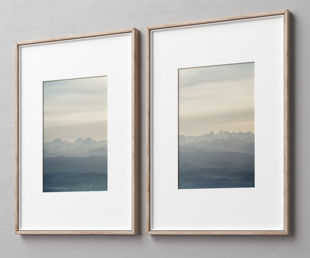 3D Picture Frames Set-473 - TurboSquid 2161871