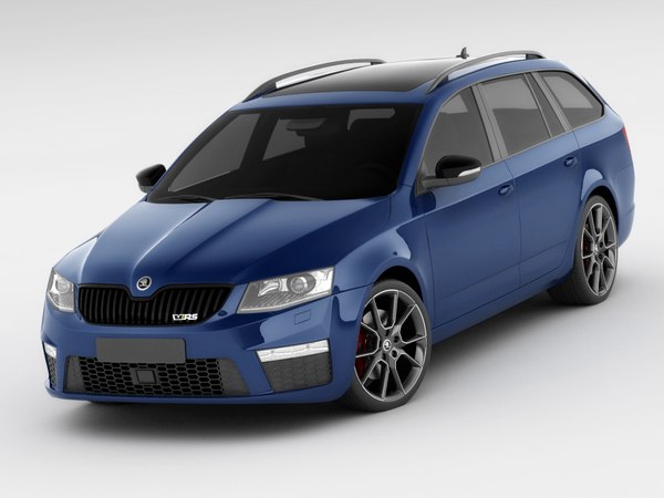 Octavia 3D Models for Download | TurboSquid