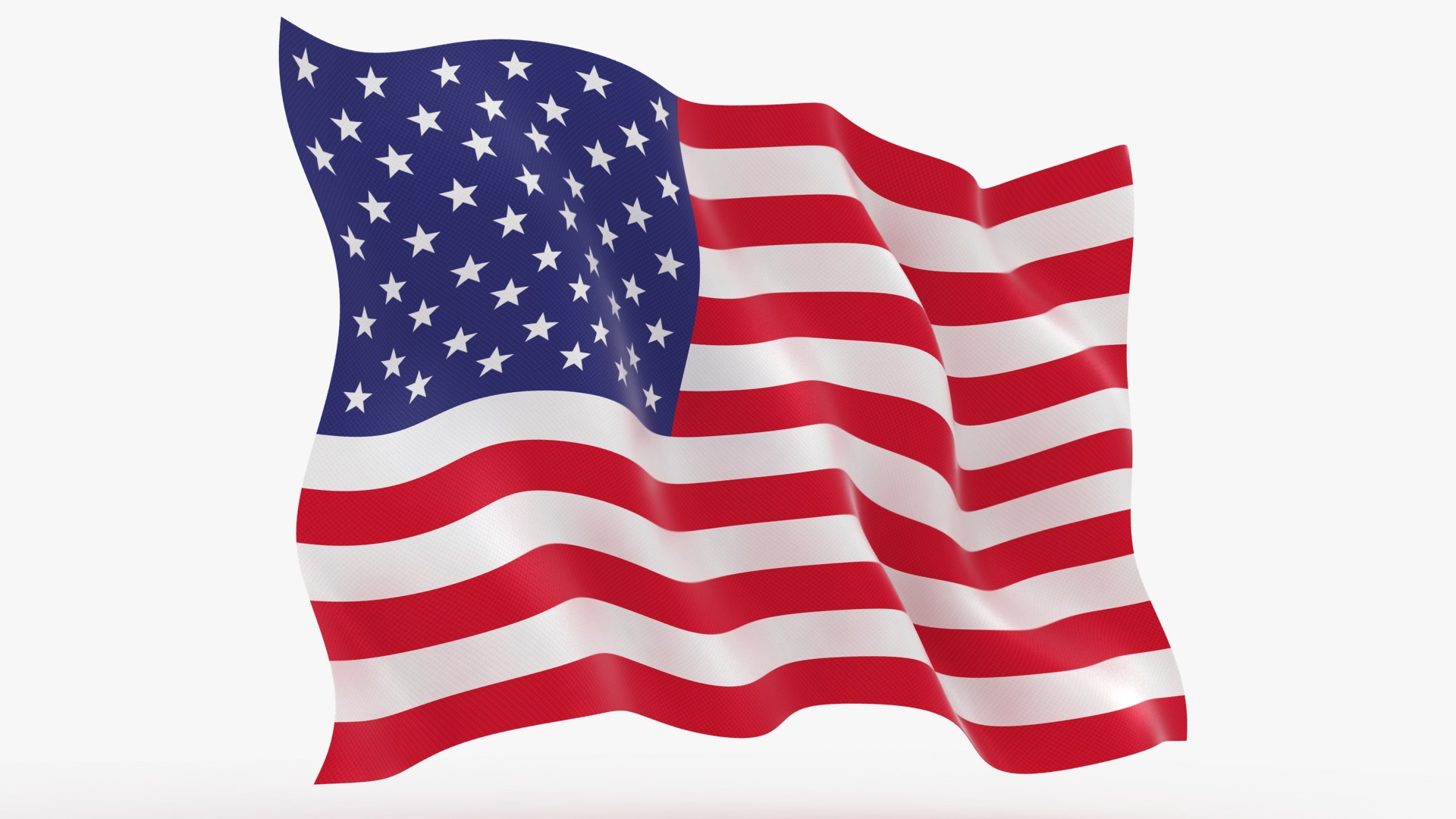 3D Usa Flag Animation - TurboSquid 1486843