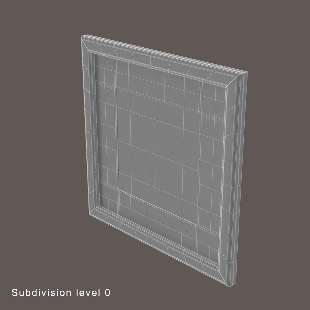 Picture Frame 1 - 3d Max