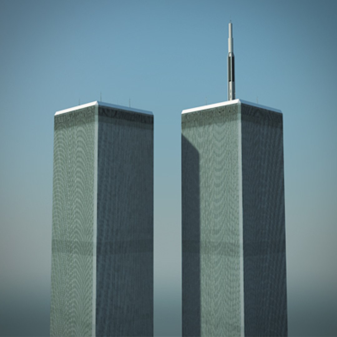 3d Model World Trade Center